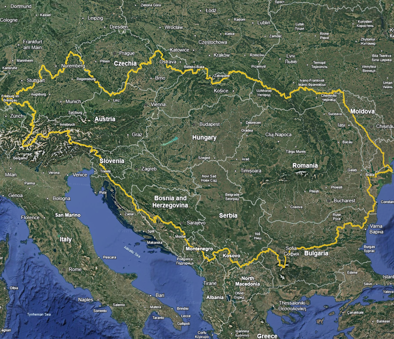 Danube River Basin – European Native Trout Challenge